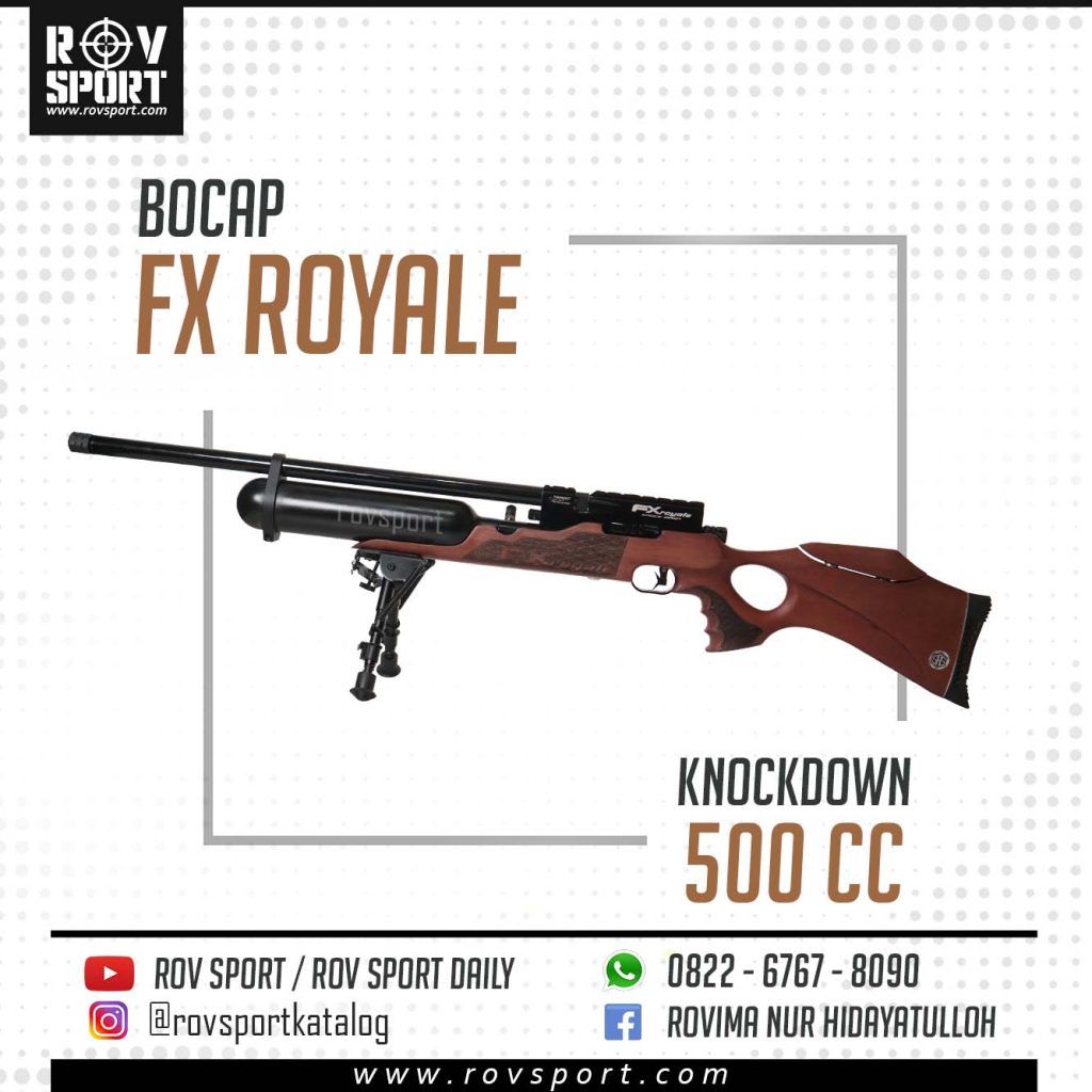 Bocap FX Royale Knockdown 500CC – ROVSPORT