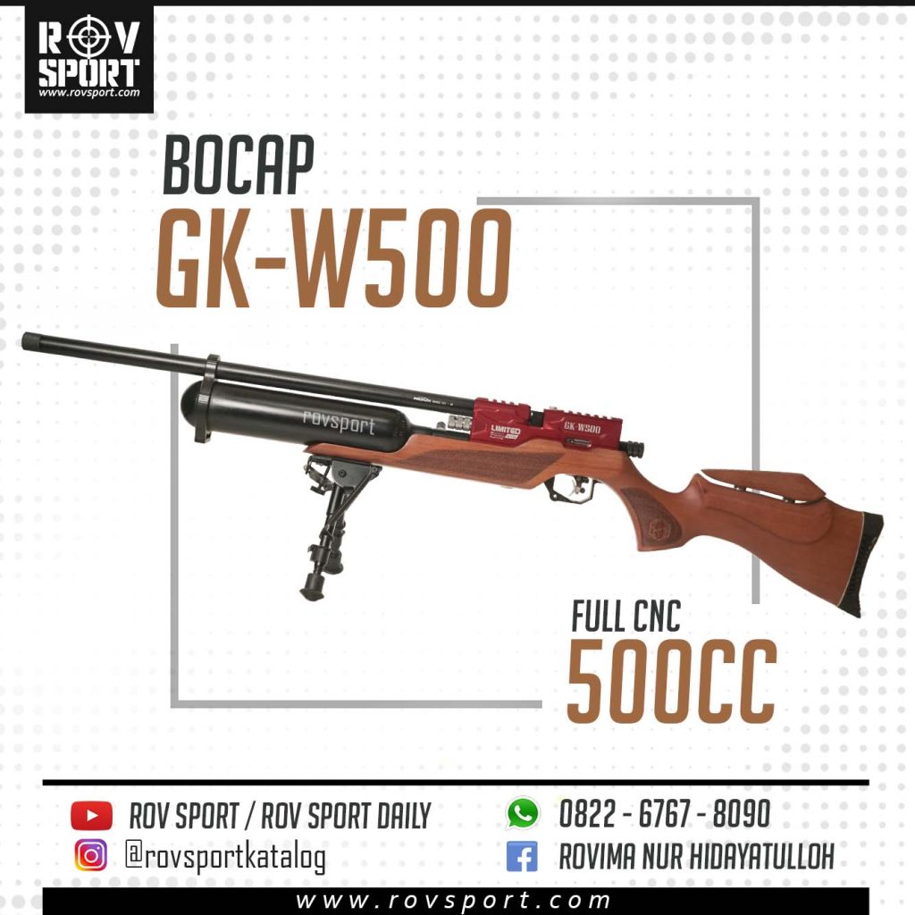 STOK HABIS !!! Bocap GK-W500 Merah Full CNC 500CC – ROVSPORT