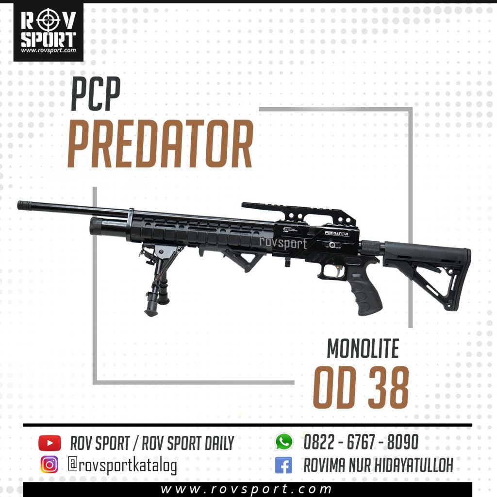 Pcp Predator Monolite OD 38 – ROVSPORT