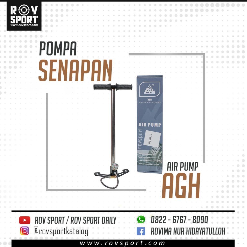 Pompa Senapan Pcp Bocap AGH Air Pump – ROVSPORT