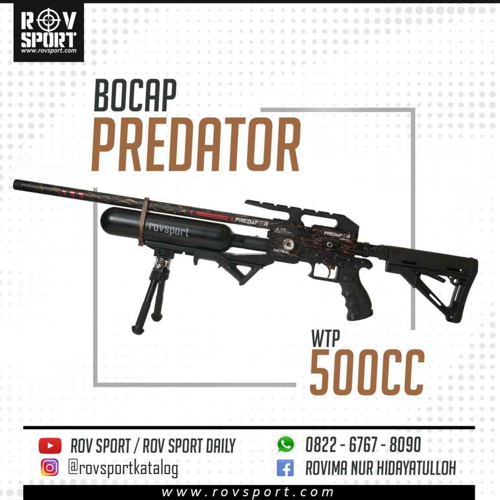 BOCAP PREDATOR GK-500 FULL CNC – ROVSPORT