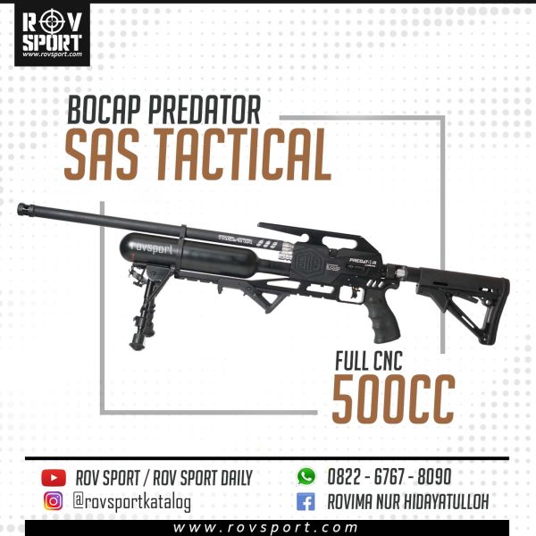 BOCAP PREDATOR GK-500 FULL CNC – ROVSPORT