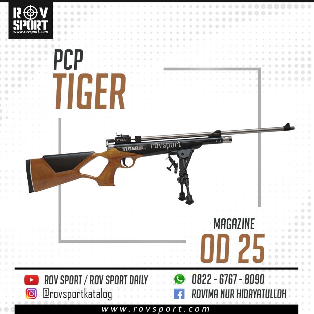 Pcp Tiger Magazine OD 25 – ROVSPORT