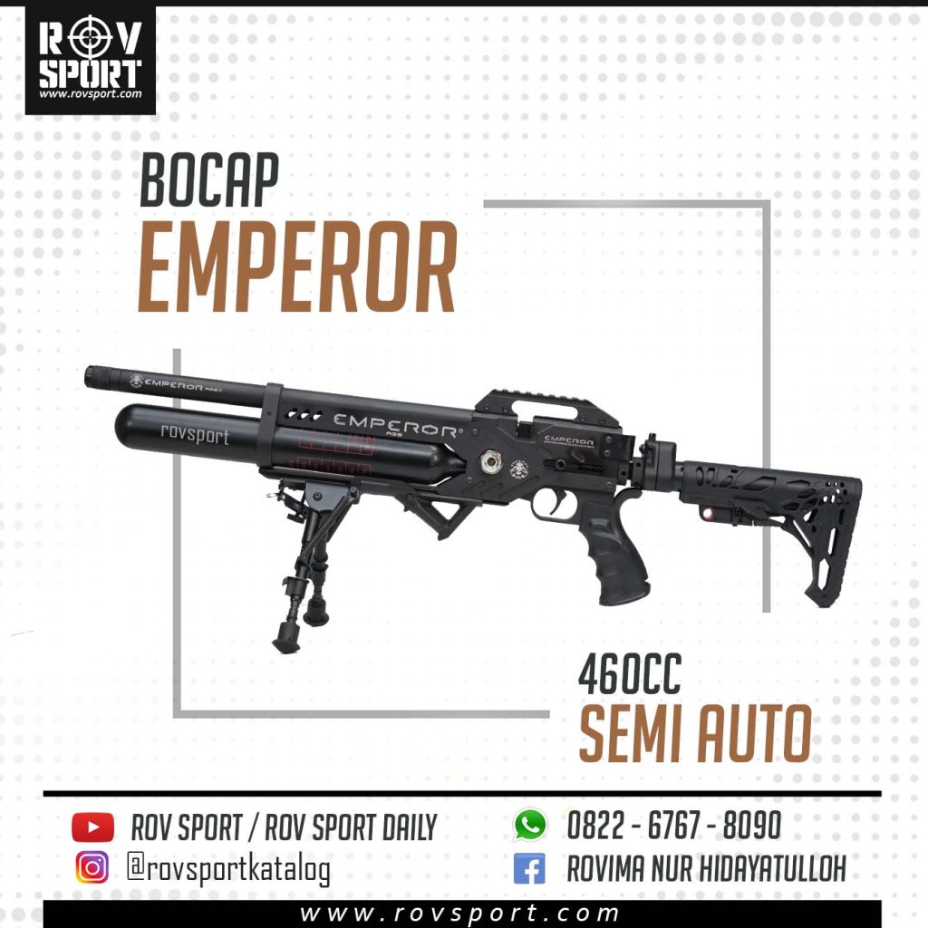 PCP Bocap – ROVSPORT