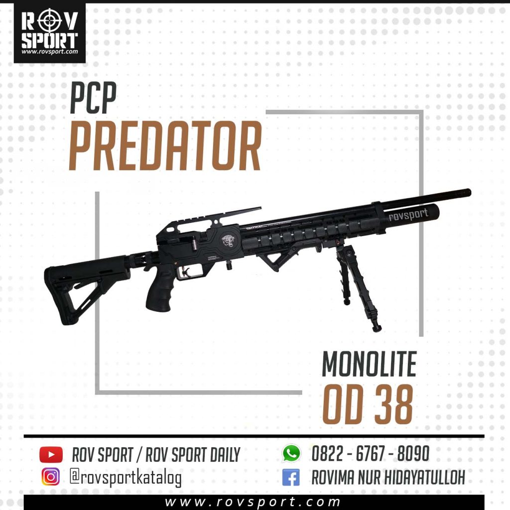 Pcp Predator Monolite OD 38 – ROVSPORT