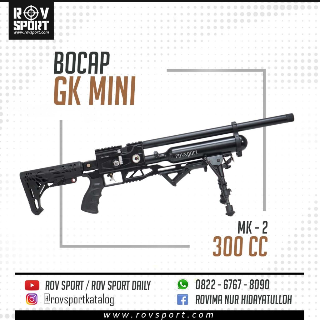 Bocap GK Mini MK-2 300 CC – ROVSPORT