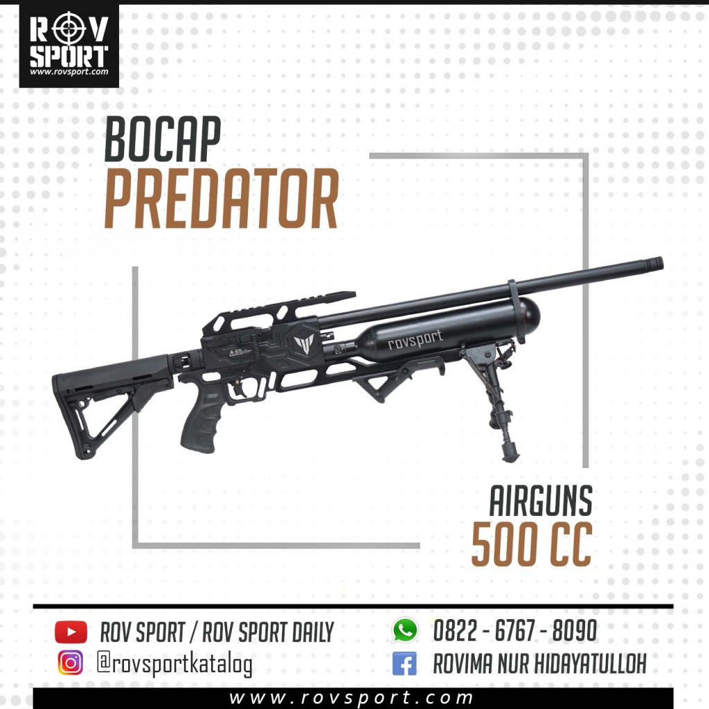 Bocap Predator Airguns 500 CC – ROVSPORT