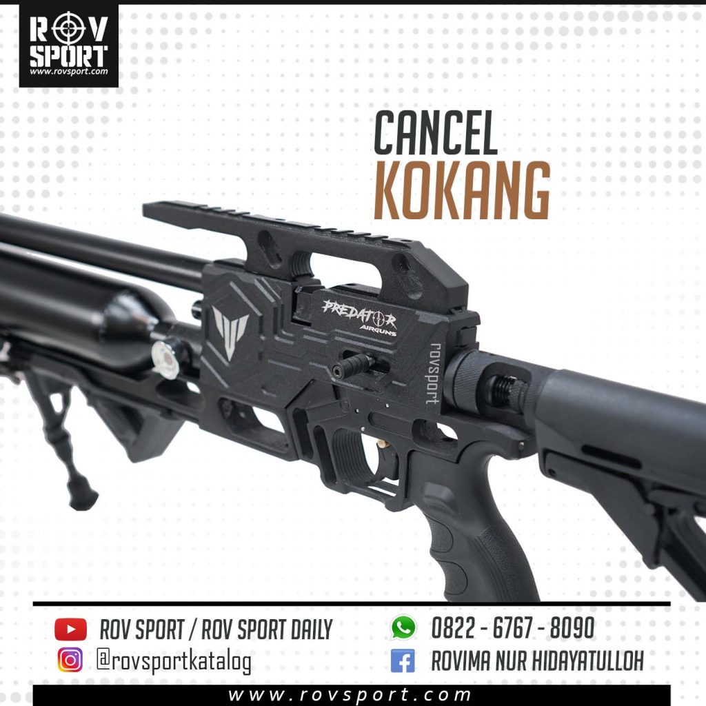 Bocap Predator Airguns 500 CC – ROVSPORT
