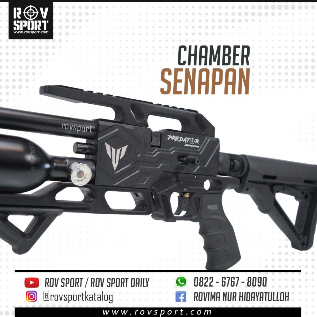Bocap Predator Airguns 500 CC – ROVSPORT