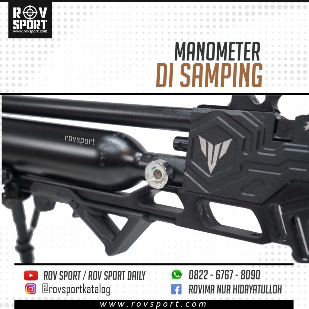 Bocap Predator Airguns 500 CC – ROVSPORT