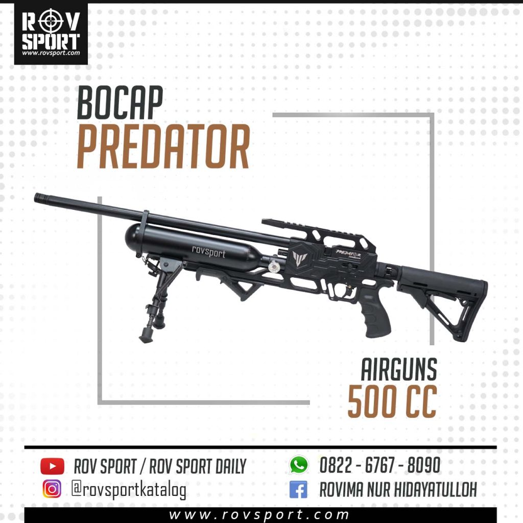 Bocap Predator Airguns 500 CC – ROVSPORT
