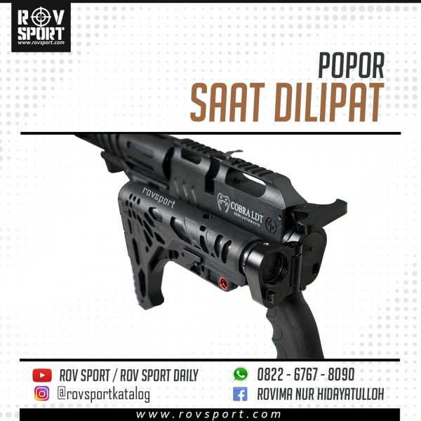 PCP LDT Cobra CQB Semi Automatic – ROVSPORT