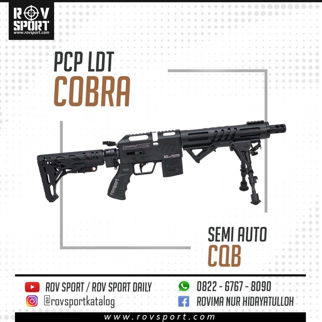 PCP LDT Cobra CQB Semi Automatic – ROVSPORT