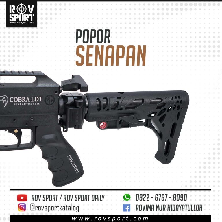 PCP LDT Cobra CQB Semi Automatic – ROVSPORT