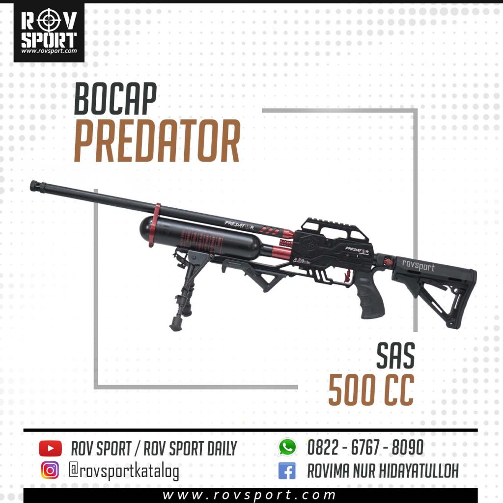 BOCAP PREDATOR SAS 500 CC POPOR LIPAT – ROVSPORT