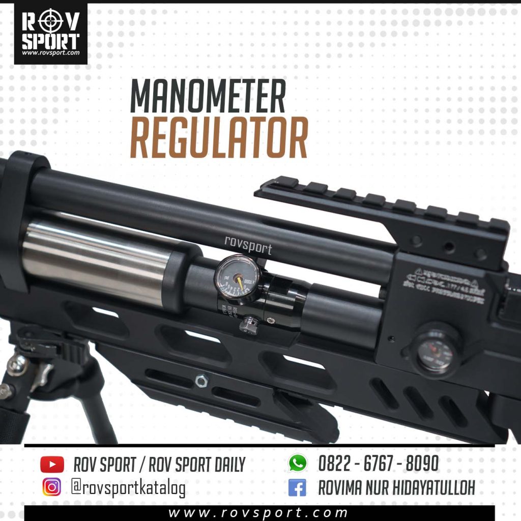 Pcp Ghost Warior Tabung Titanium Regul Laras 70 Ghosutou Oria – ROVSPORT