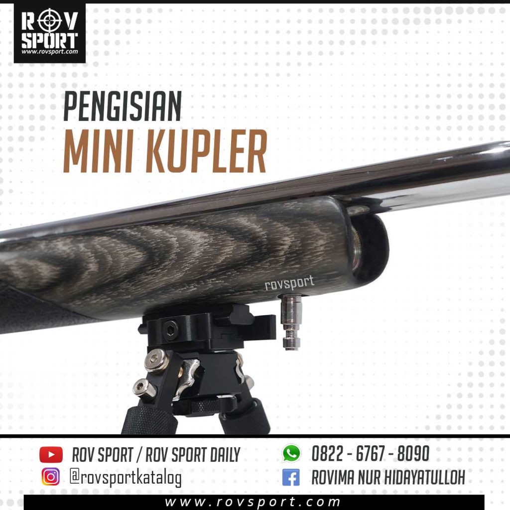 Pcp Ruger Phyton Deluxe OD 27 – ROVSPORT