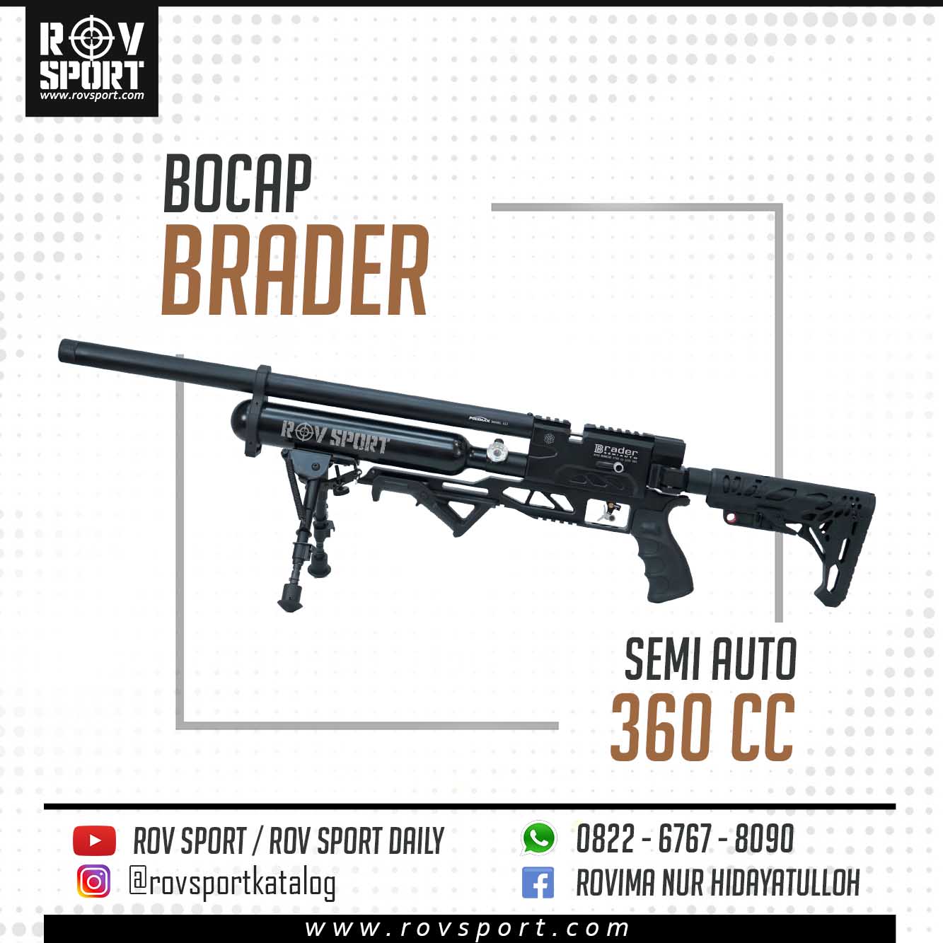 PCP Bocap – ROVSPORT