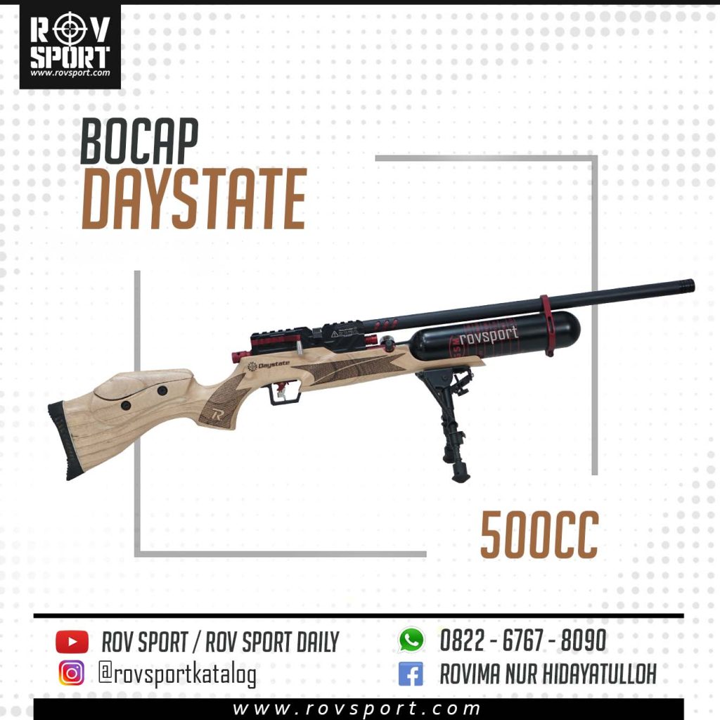 BOCAP DAYSTATE 500CC – ROVSPORT