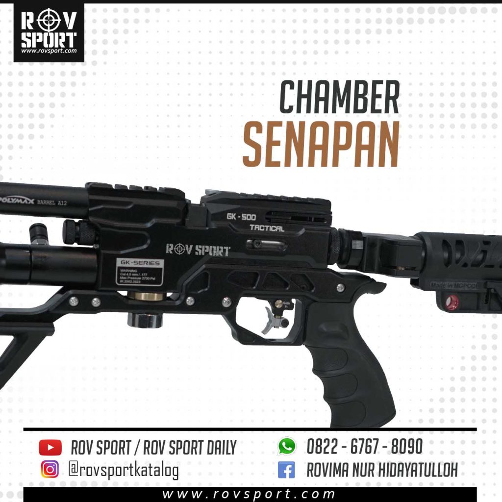 BOCAP PREDATOR GK-500 FULL CNC – ROVSPORT