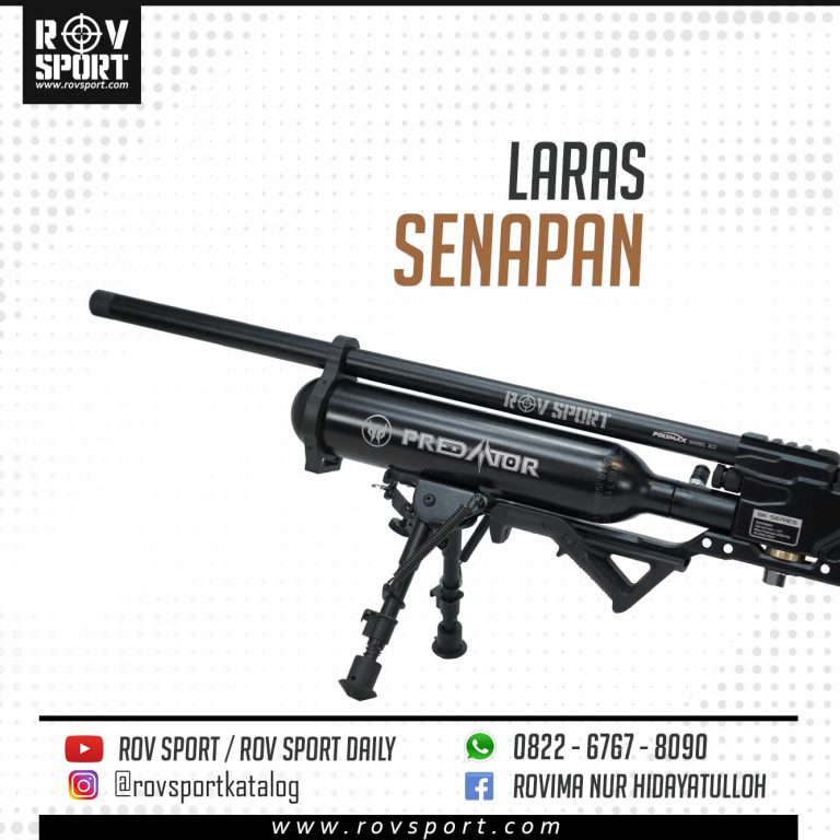 BOCAP PREDATOR GK-500 FULL CNC – ROVSPORT