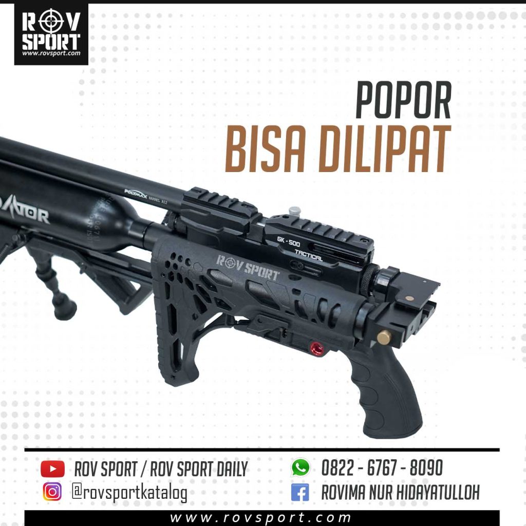 BOCAP PREDATOR GK-500 FULL CNC – ROVSPORT