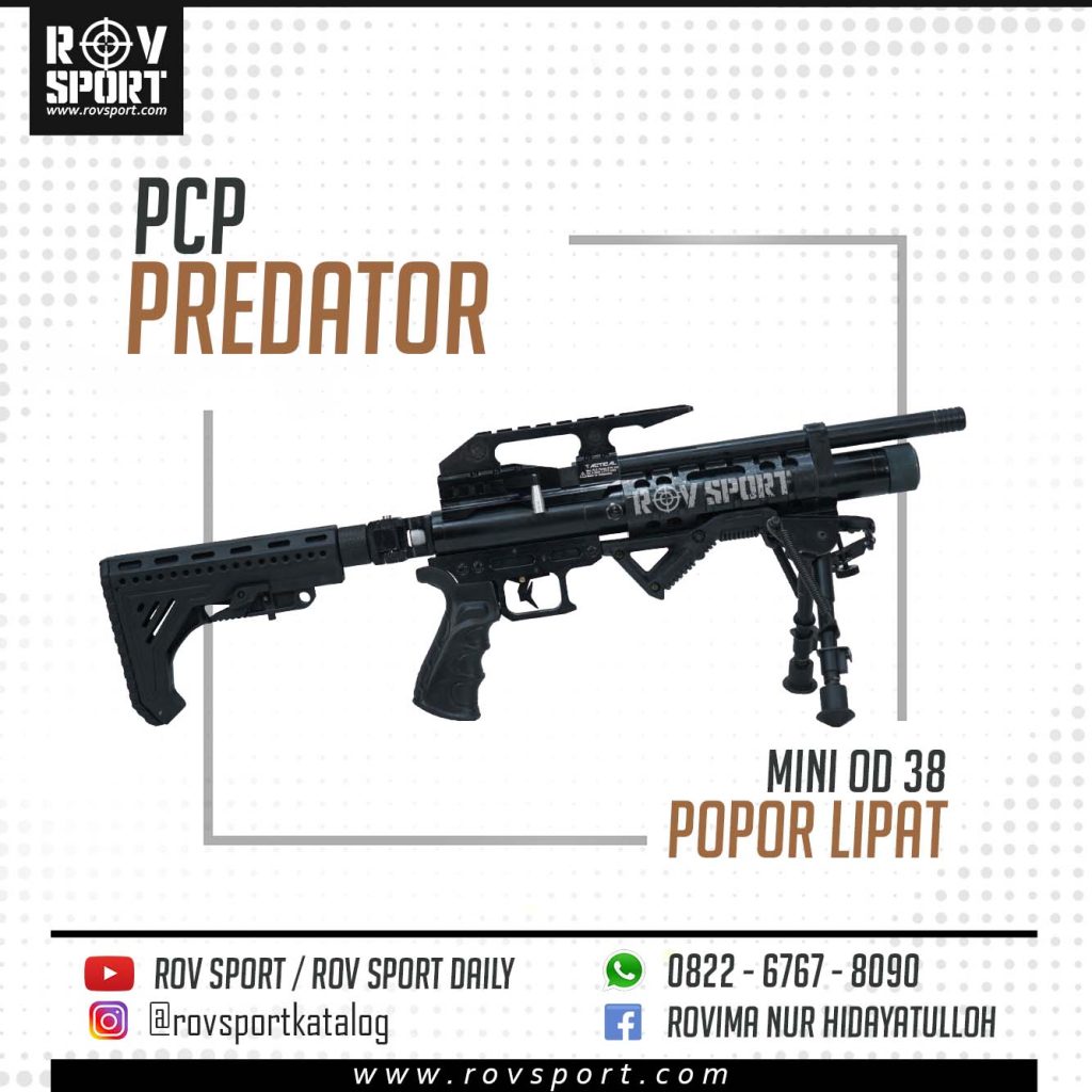PCP PREDATOR MINI OD 38 POPOR LIPAT – ROVSPORT